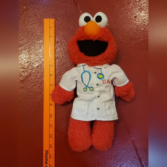 Sesame Street | Toys | Elmo Doctor Elmo Sesame Street | Poshmark